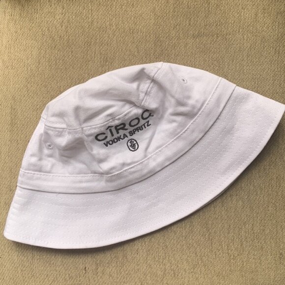 Apollo | Accessories | New Croc Ciroc Vodka Spritz White Bucket Hat ...